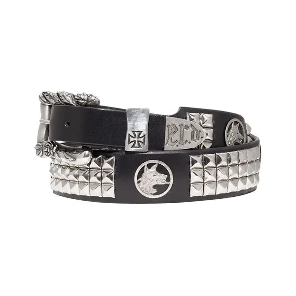 Enfants Riches Déprimés Dog In Restraint Coin Belt - Black