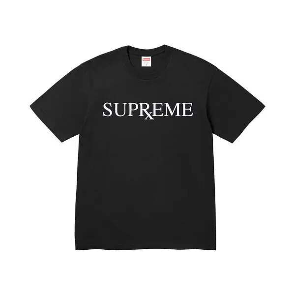 Supreme Rx Tee - Black