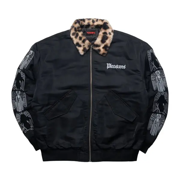 PLEASURES Angel Demon Flight Jacket