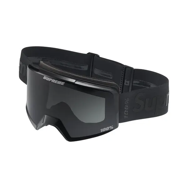 Supreme X 100% Norg Goggles - Black