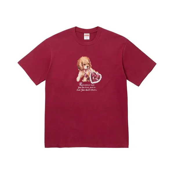 Supreme Dust Tee - Red