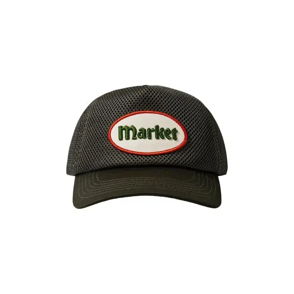 MARKET Garage Trucker Cap - Green