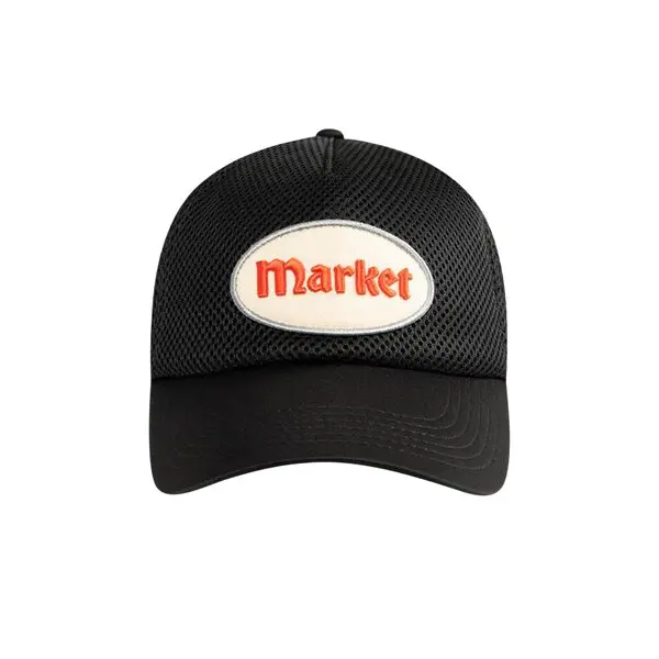 MARKET Garage Trucker Cap - Black