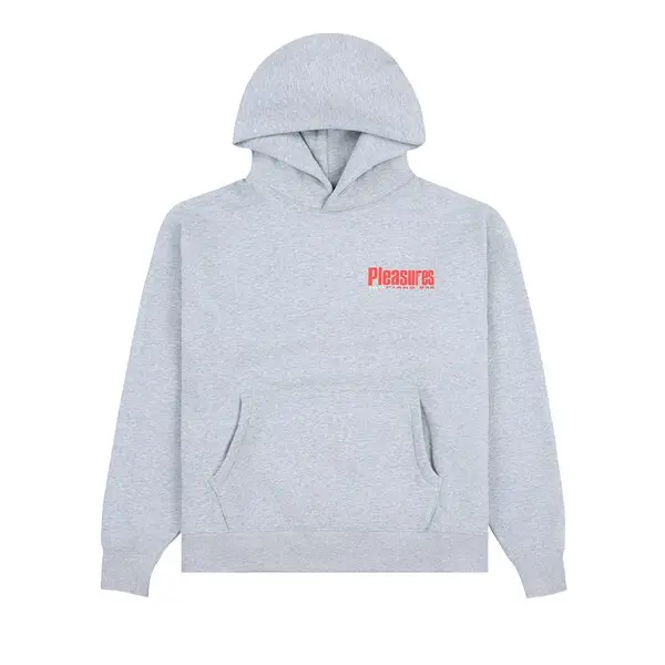 PLEASURES Piano Bar Hoodie - Grey