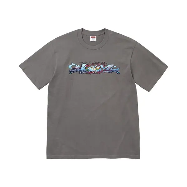 Supreme Tag Tee - Grey