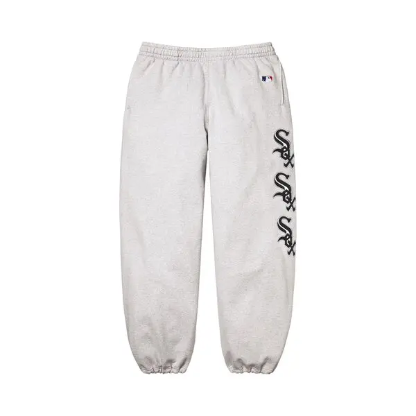Supreme X Chicago White Sox Sweatpants - Grey
