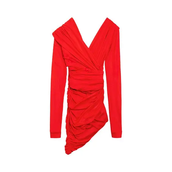 Balenciaga Draped Dress
