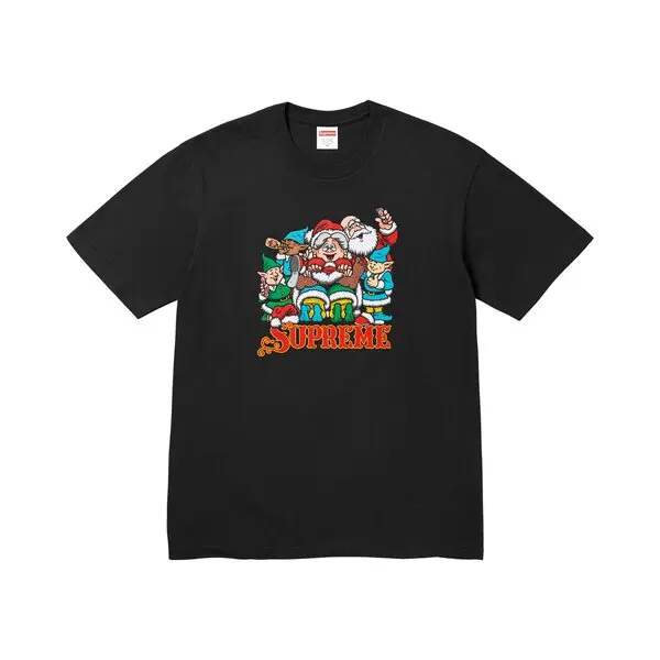 Supreme Naughty Tee - Black