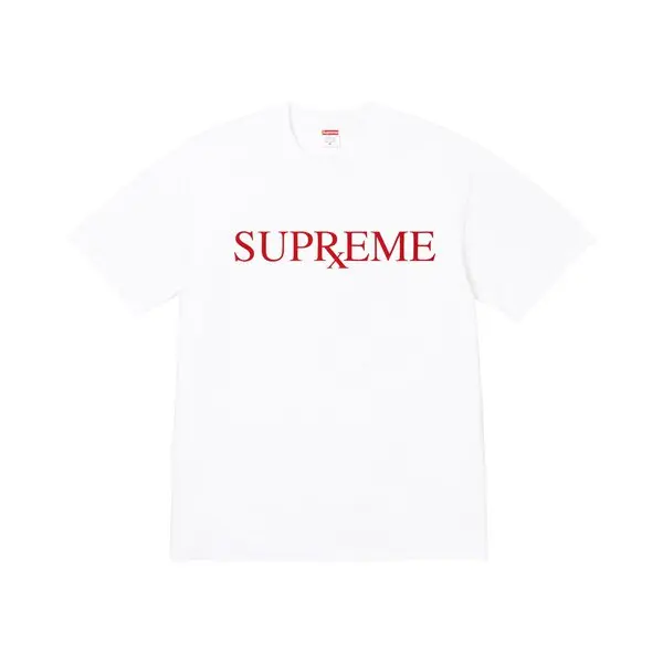 Supreme Rx Tee - White