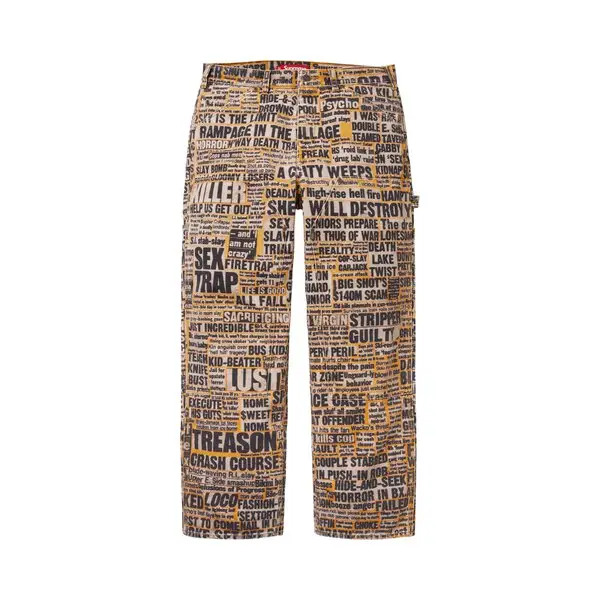 Supreme X Dash Snow Painter Pant