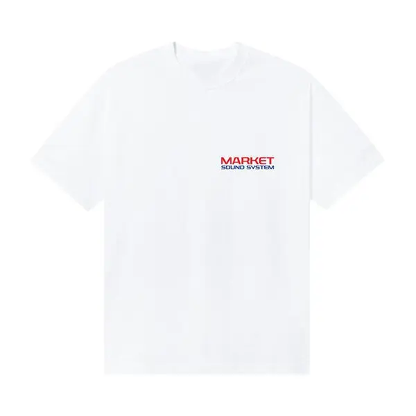 MARKET Speaker Knocker T-shirt