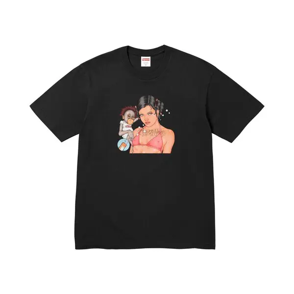 Supreme Angel Tee - Black