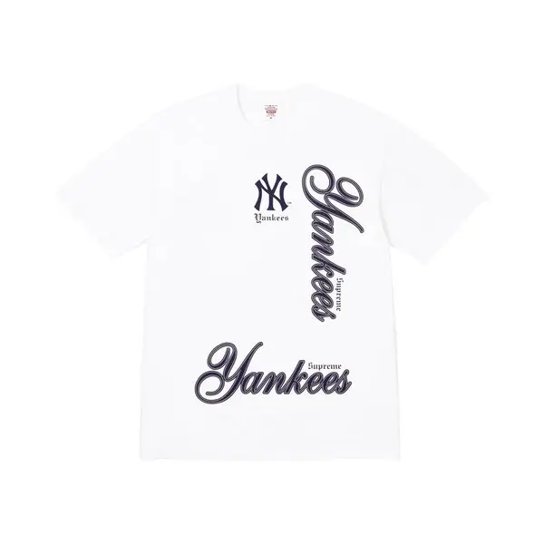 Supreme Mlb Teams Tee - White