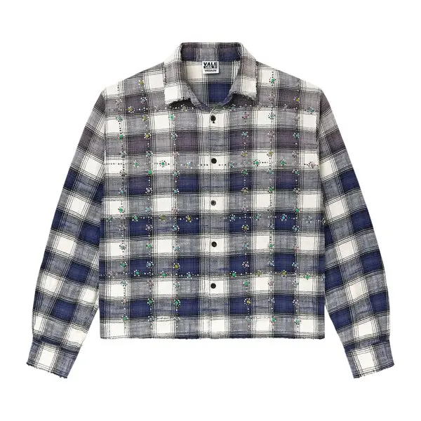 VALE FOREVER Sky Gems Flannel