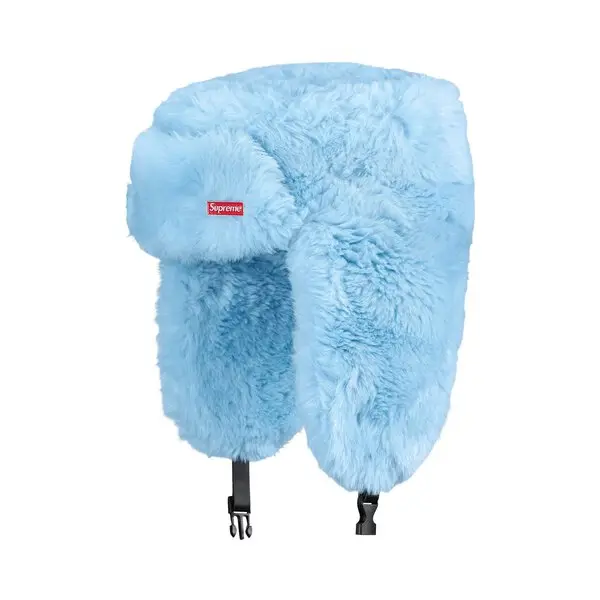 Supreme Ushanka Trapper Hat - Blue