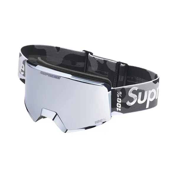Supreme X 100% Norg Goggles - White