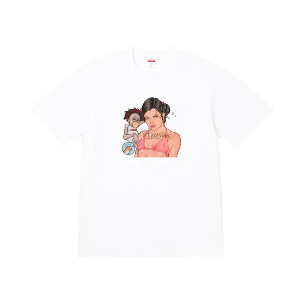 Supreme Graphic T-shirt - White