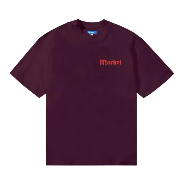MARKET True Tread T-shirt - Red