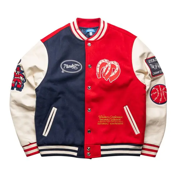 MARKET Varsity Jacket