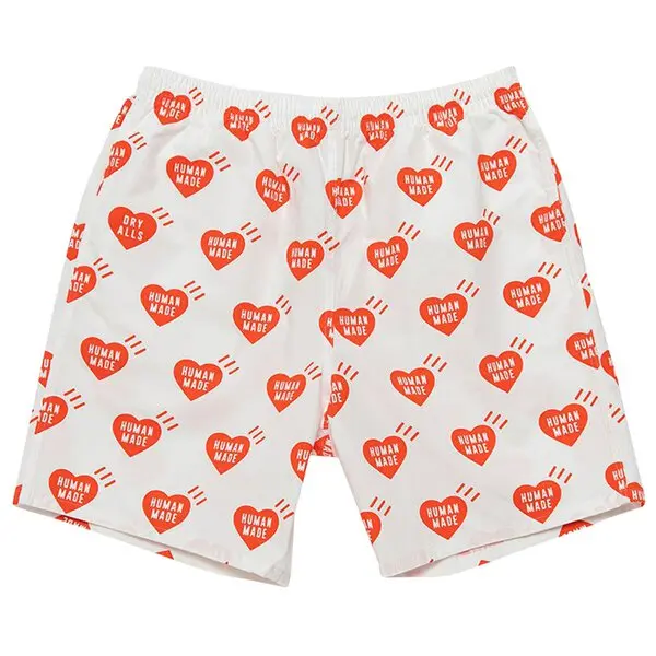 HUMAN MADE Heart Aloha Shorts