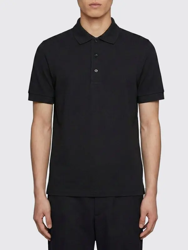 TOM FORD Polo Shirt - Black