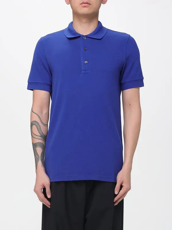 TOM FORD Polo Shirt - Blue