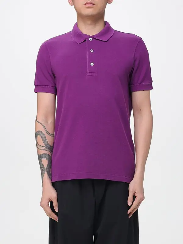 TOM FORD Polo Shirt - Violet