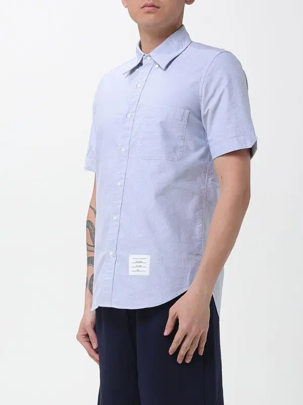 Thom Browne Shirt - Gnawed Blue