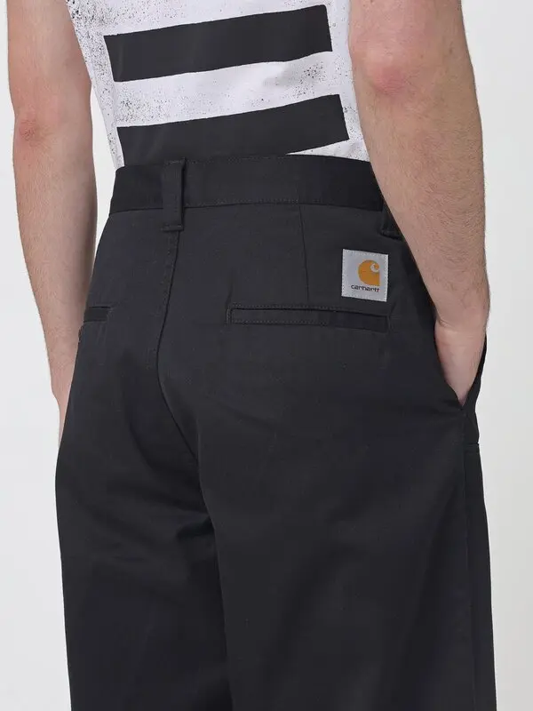 Carhartt Work In Progress Wide Leg Pants - Black