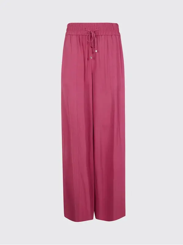 JOSEPH Wide Leg Drawstring Trousers