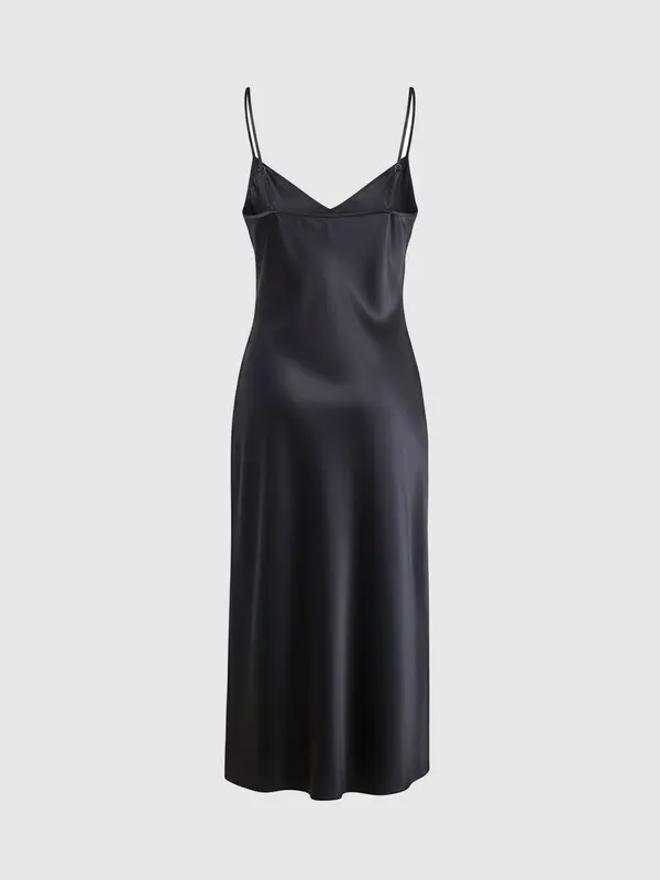 JOSEPH Satin Slip Dress