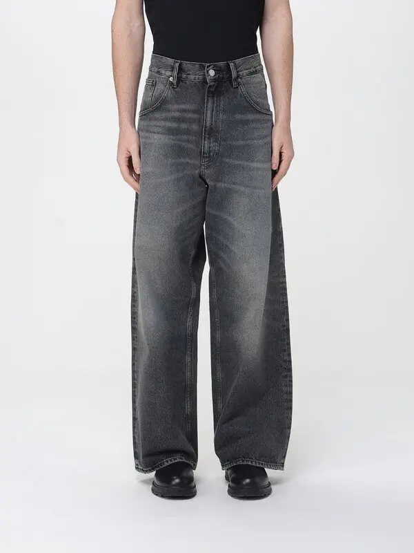 SUNFLOWER Wide Leg Jeans - Black