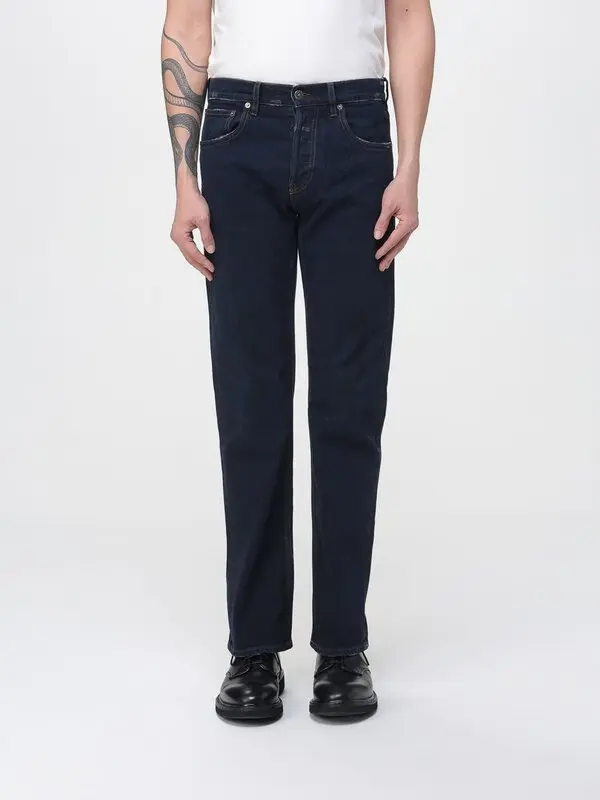 GOLDEN GOOSE Straight Leg Jeans