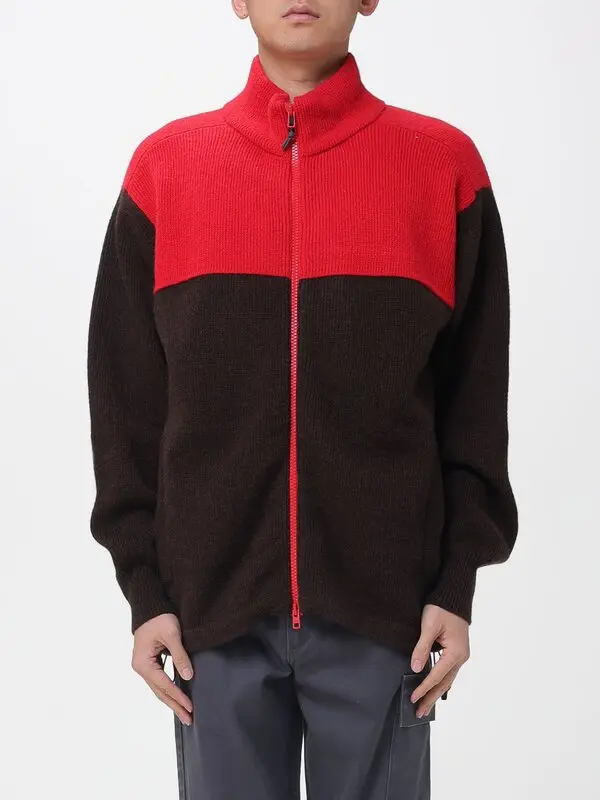 GR10K Zip-up Sweater - Brown