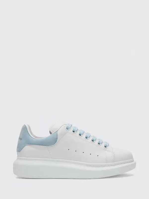 Alexander McQueen Low Top Sneakers - Blue