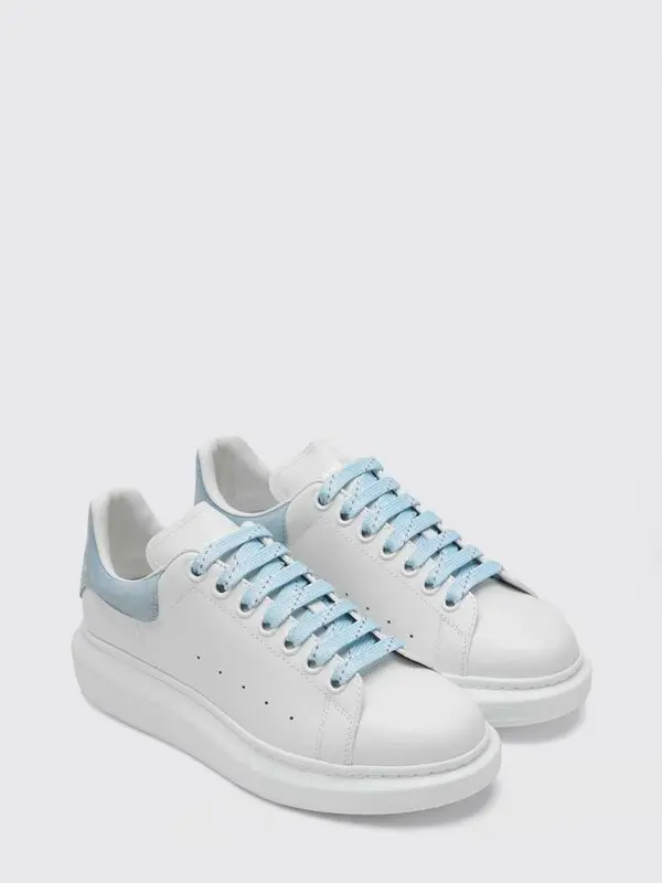 Alexander McQueen Low Top Sneakers - Blue