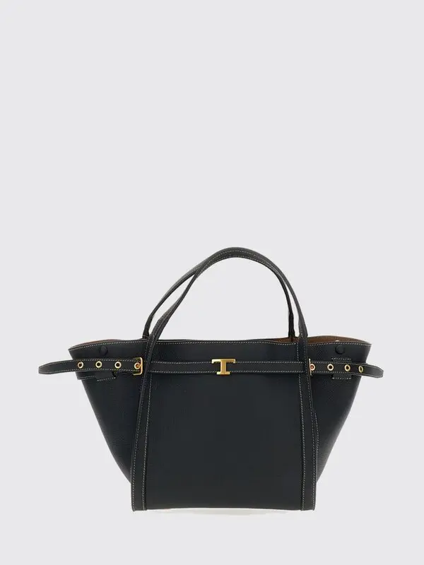 TOD'S Leather Handbag - Black