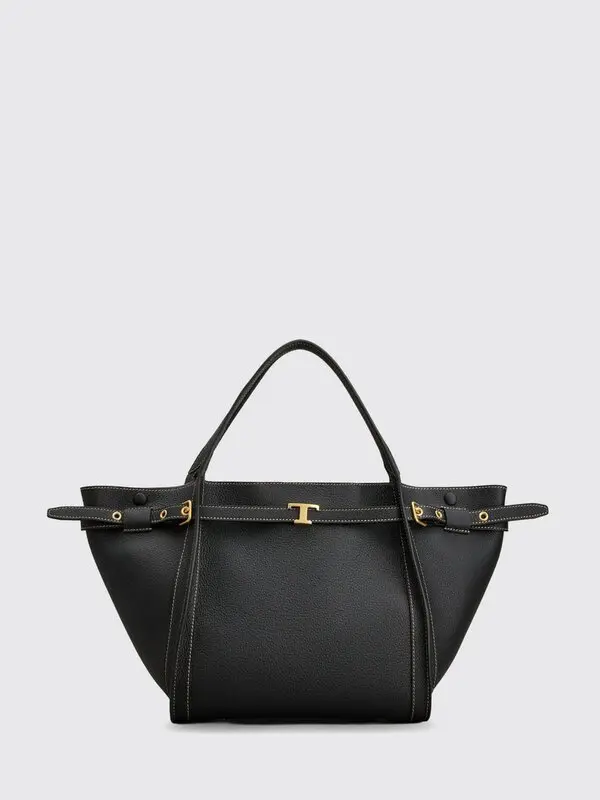 TOD'S Leather Handbag - Black
