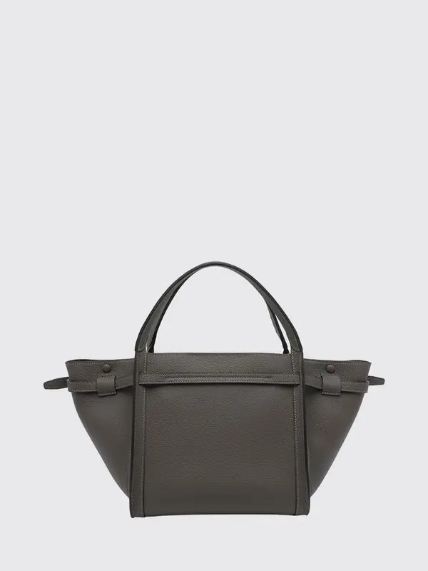 TOD'S Leather Handbag - Grey