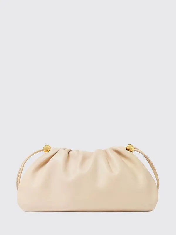 Versace Leather Clutch With Medusa Detail