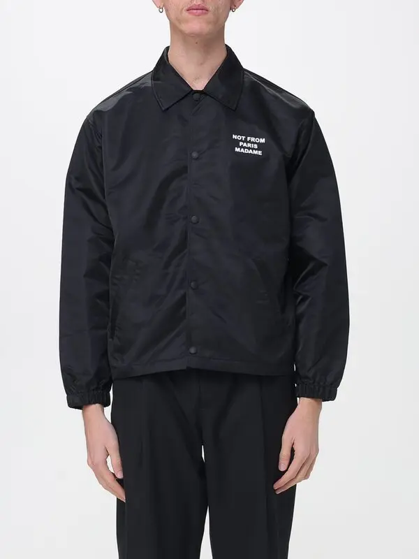 Drole De Monsieur Coach Jacket - Black