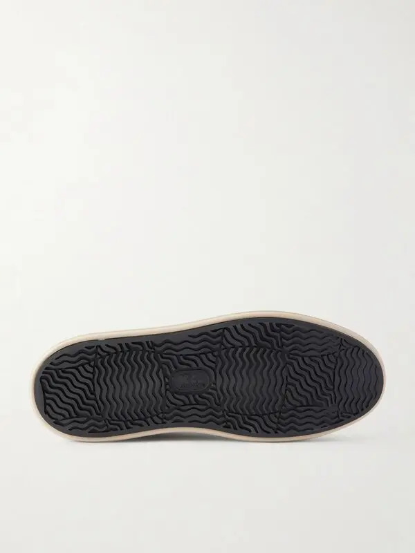 Officine Creative Slouch 001 Suede Sneakers - Neutrals
