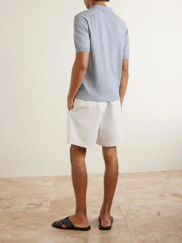 Eleventy Cotton Polo Shirt