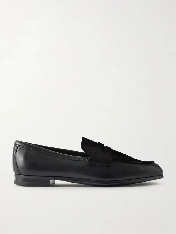 Church's Milton Leather Penny Loafers - Black