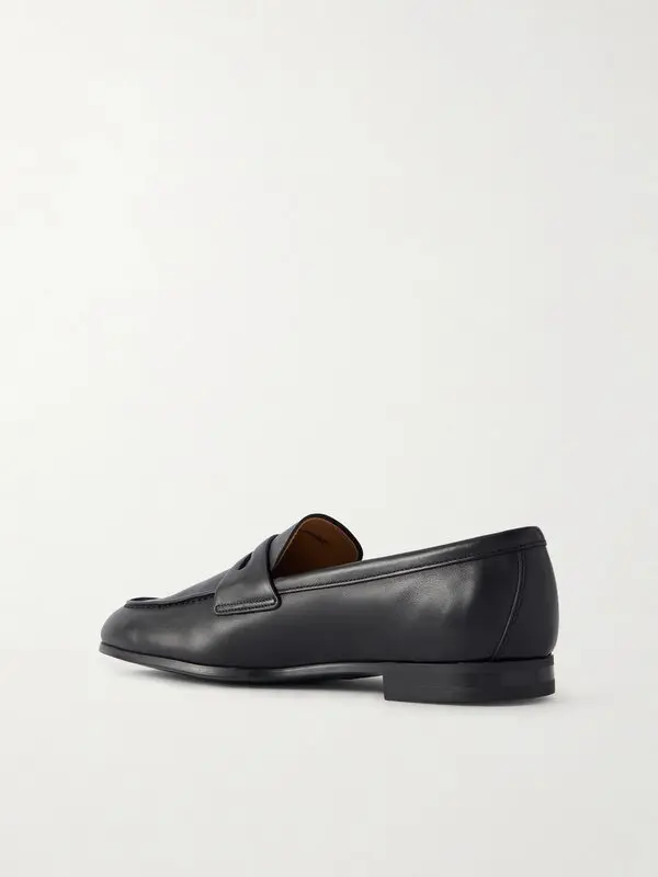 Church's Milton Leather Penny Loafers - Black