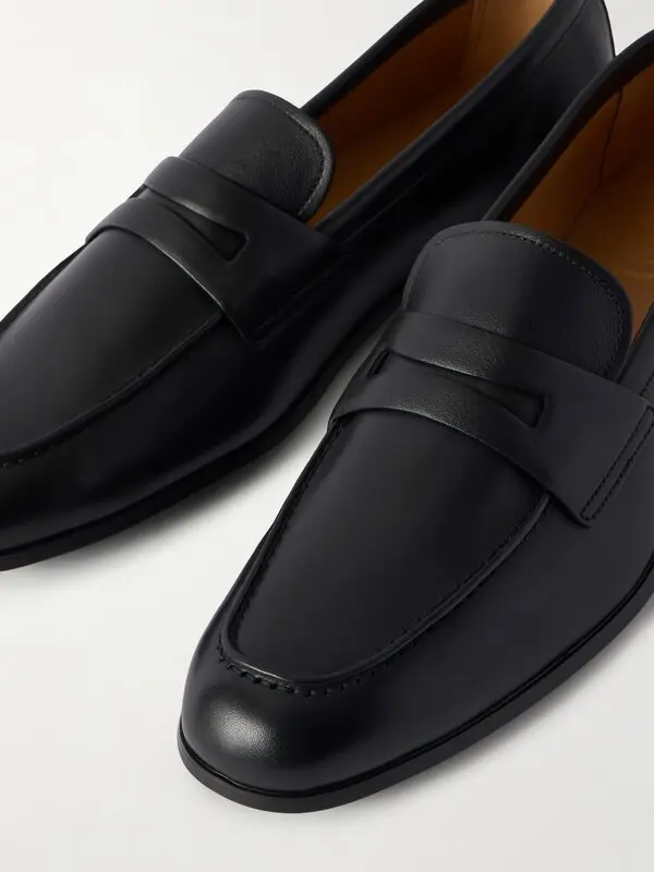 Church's Milton Leather Penny Loafers - Black