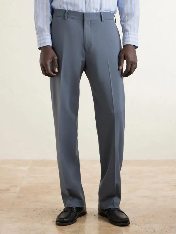 Paul Smith Straight-leg Wool Trousers