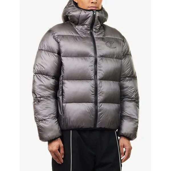 Trapstar Hyperdrive Translucent Padded Shell Jacket - Black