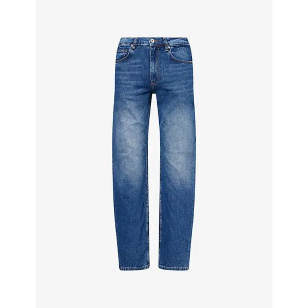 VINGT QUATRE Hardy Straight-leg Denim Jeans