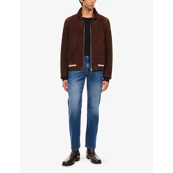 VINGT QUATRE Hardy Straight-leg Denim Jeans